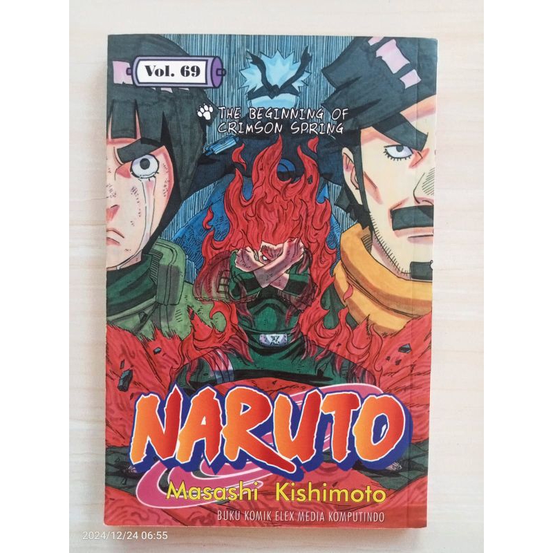 Jual KOMIK NARUTO SHIPPUDEN VOL 69 | ORIGINAL | Shopee Indonesia