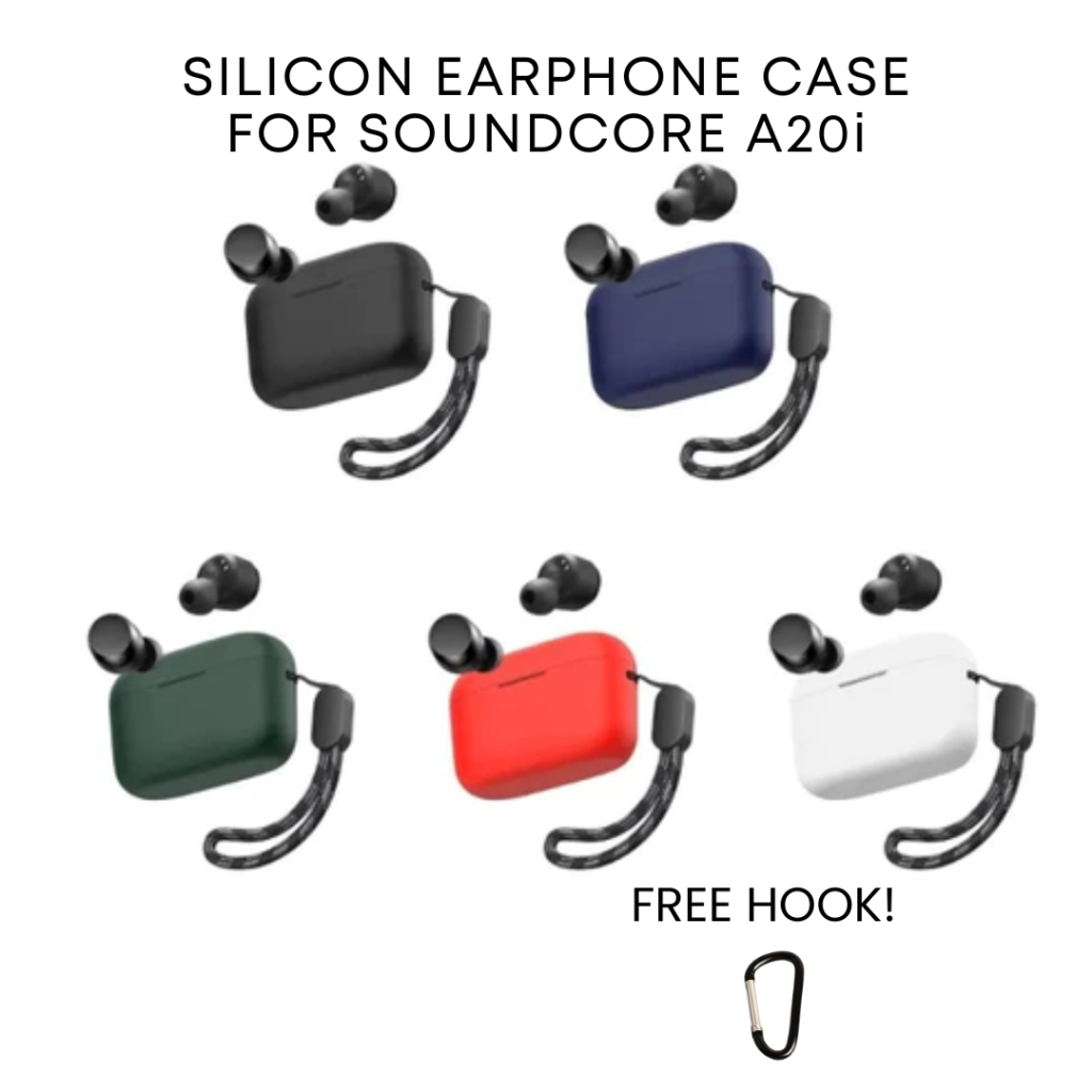 Jual Case Casing Cover Silicone Protective Anker Soundcore A20i/ A 20i ...