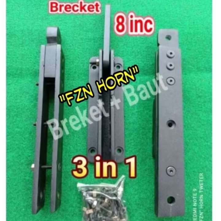 Jual Brecket 8 inc line array Almunium - Horn tweeter tweter speaker ...