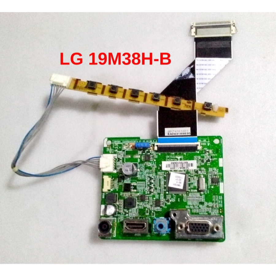 Jual MB - Mainboard Monitor LED LG 19 Inch Model 19M38H - B | Shopee ...
