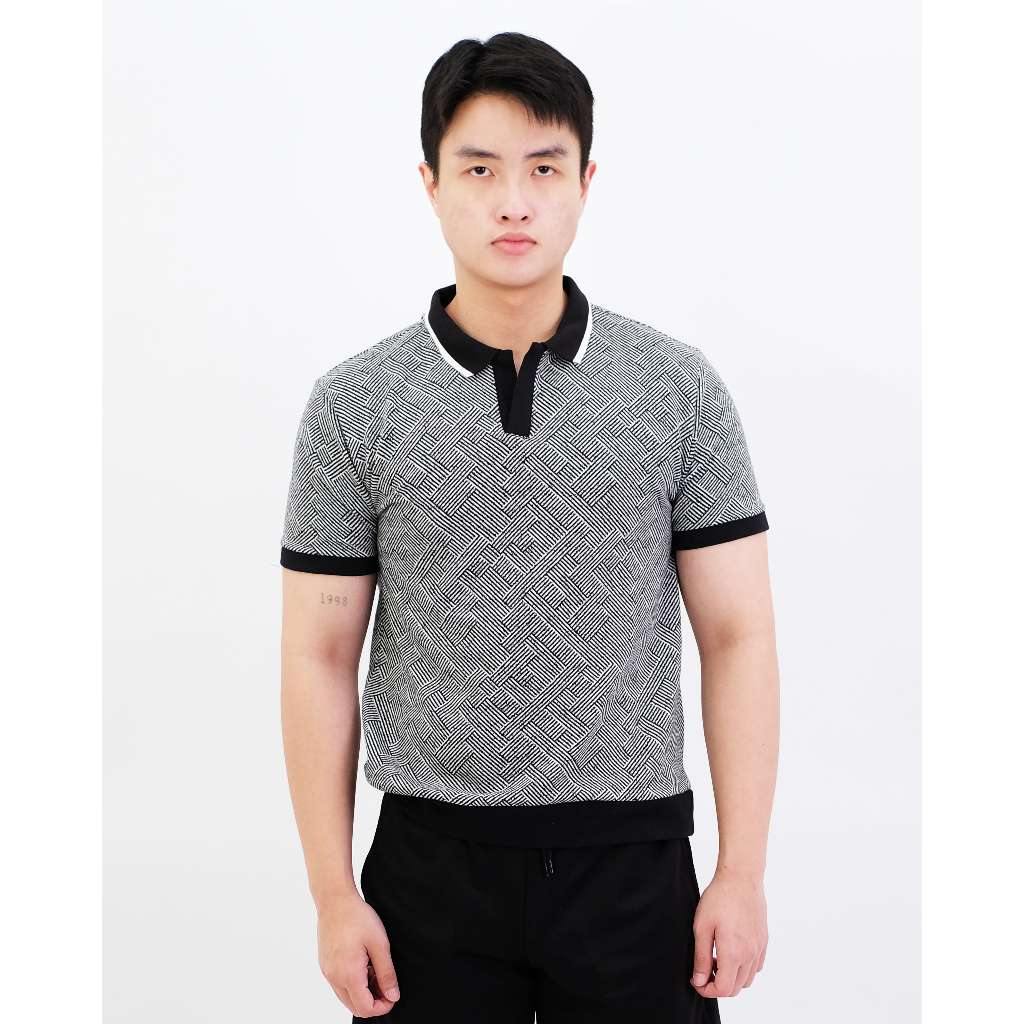 Jual POSHBOY Polo Flat Knitt with Hem Band Oakland - Kaos Polo Pria ...