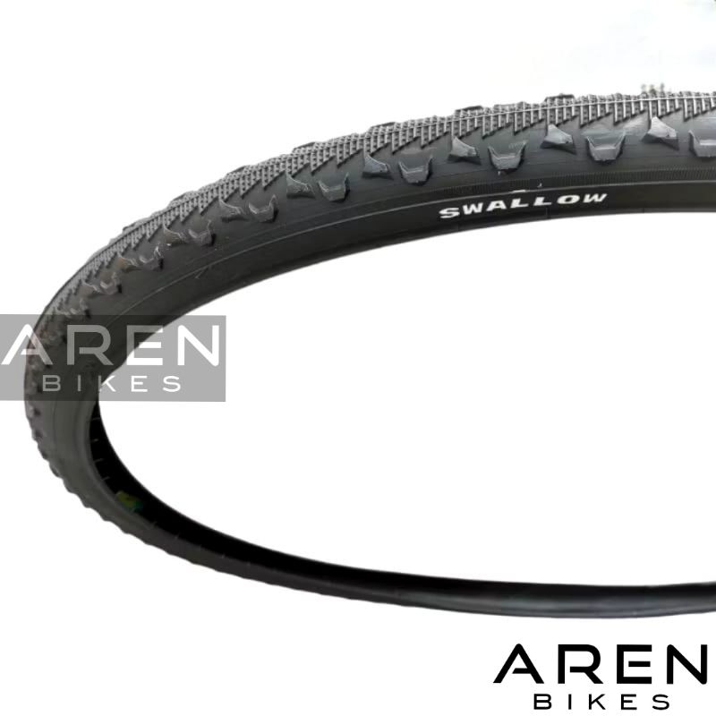 Jual BAN LUAR SEPEDA 700 x 38C S602 SWALLOW 700x38C DELI TIRE 700 x 38 C HEIST HYBRID GRAVEL MTB ...