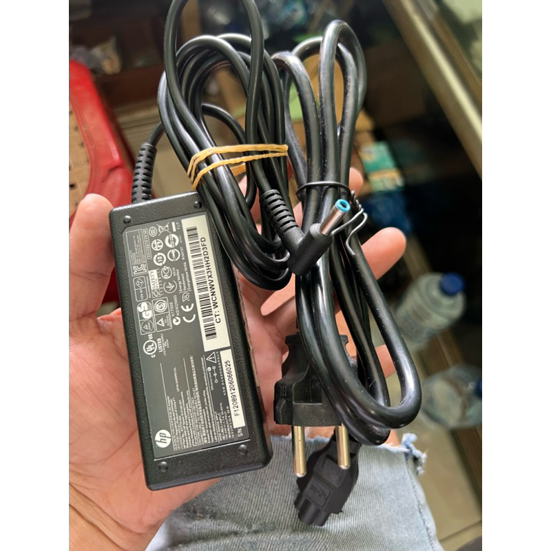 Jual ADAPTOR CAS CHARGER LAPTOP NOTEBOOK HP ENVY TPN PPP009C 19,5V 3 ...