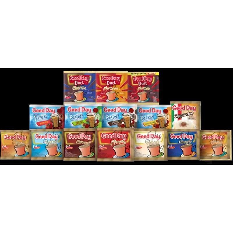 Jual Good Day Aneka rasa minuman sachet | Shopee Indonesia