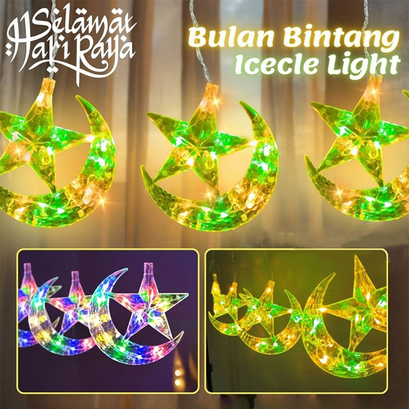 Jual Anbolt 4Meter Lampu Hias Lampu Natal Warna Warni Lampu Lampu Peri ...