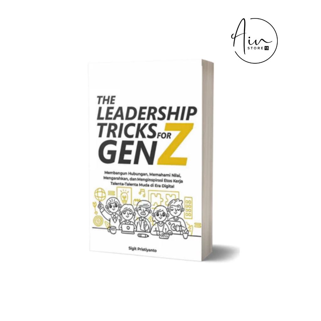 Jual Buku The Leadership Tricks for Gen Z By Sigit Pristiyanto | Shopee ...