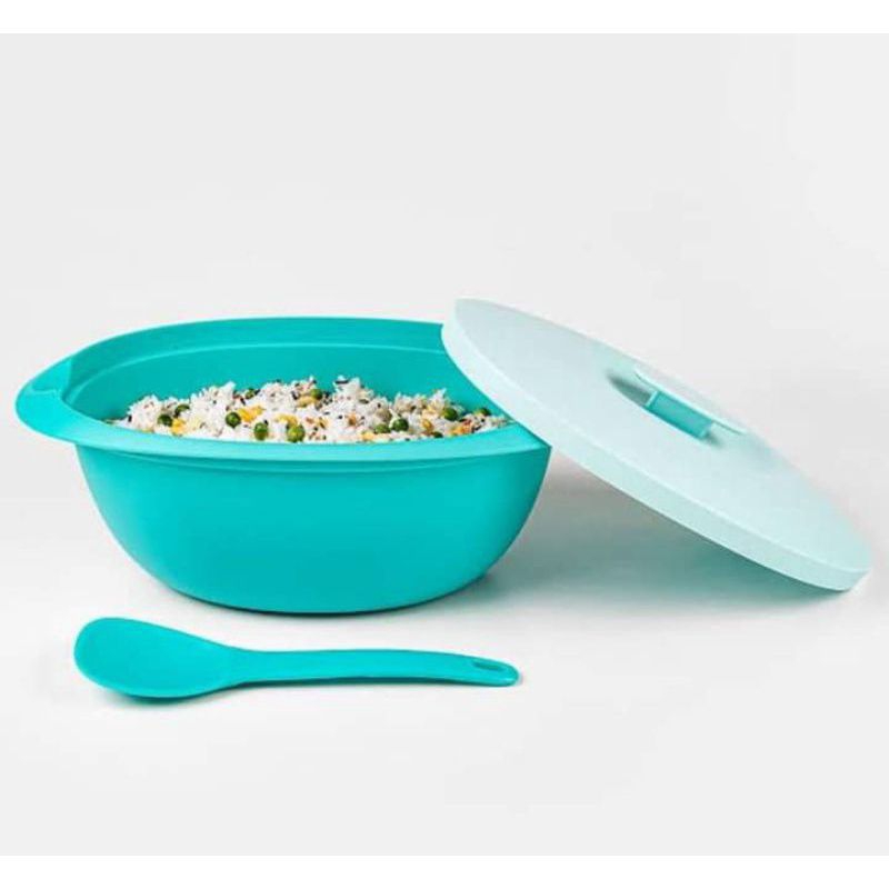 Jual Tupperware blossom rice server with spoon 3L | Shopee Indonesia