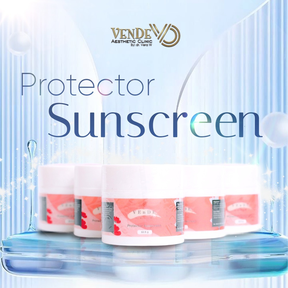 Jual Protector Sunscreen by dr. Vera W | Shopee Indonesia