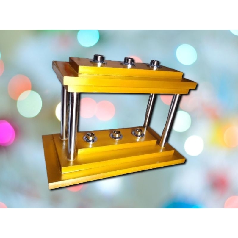 Jual Tempat Bendera 3 lubang , warna gold | Shopee Indonesia