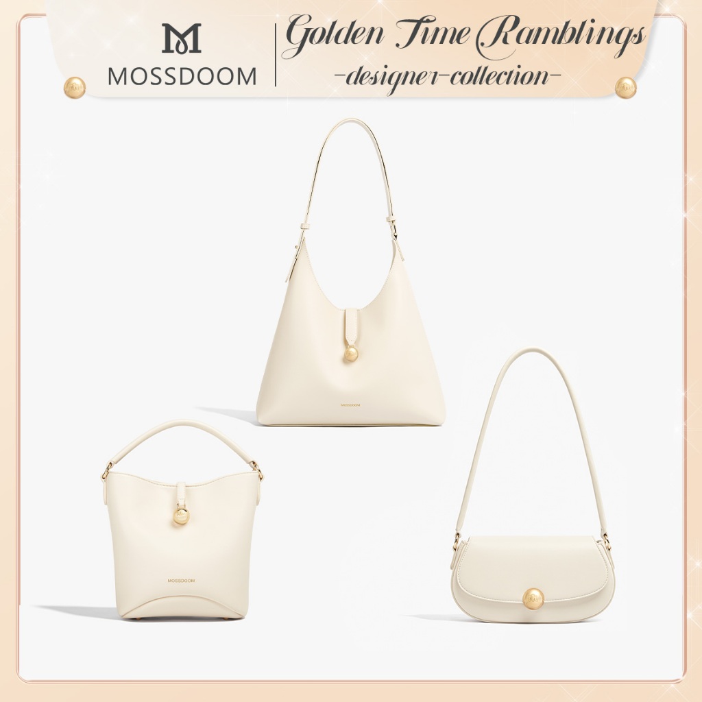 Jual MOSSDOOM Golden Time Ramblings Designer Collection Tas Wanita ...