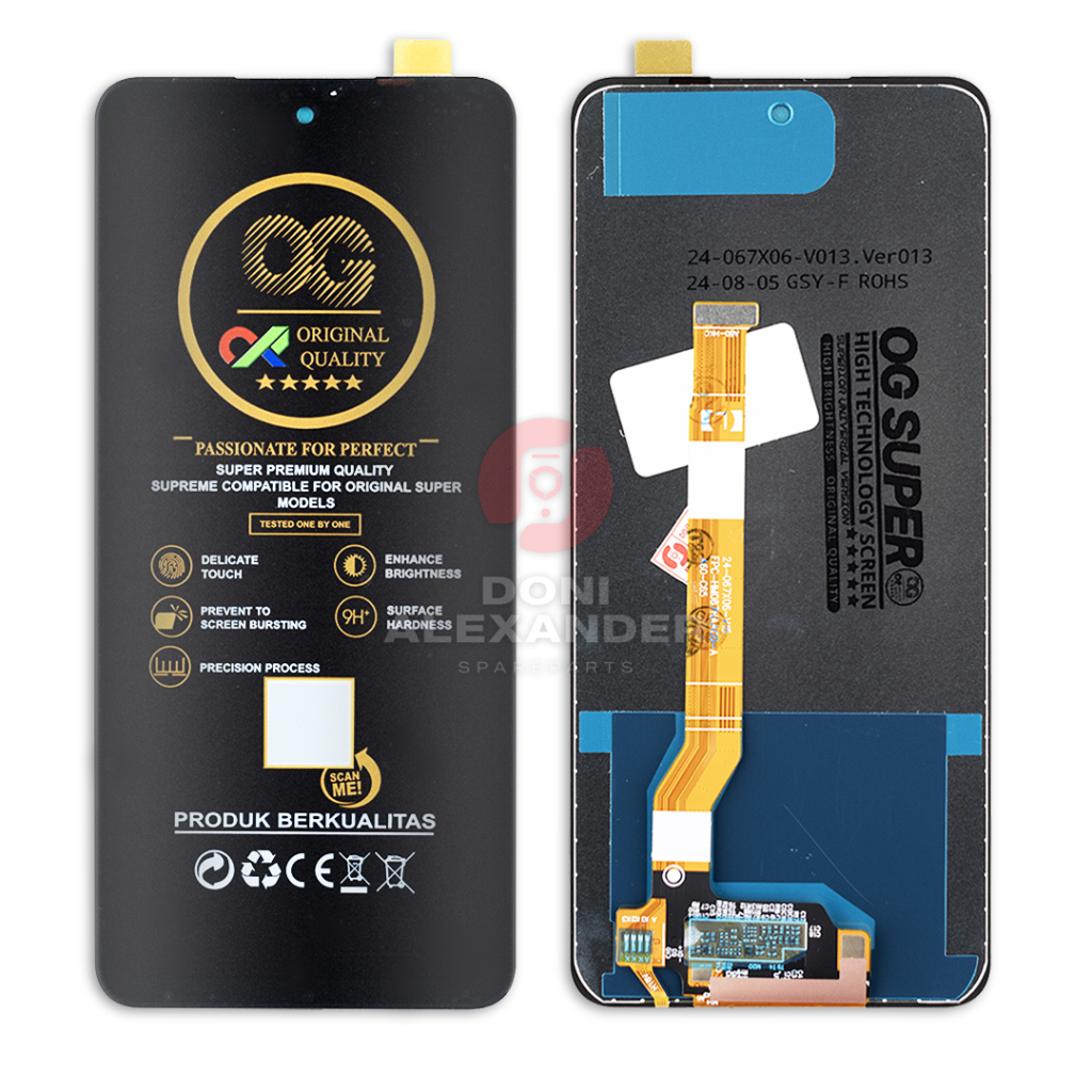 Jual LCD TOUCHSCREEN REALME C65 4G / C65 5G / N65 COMPLETE 1SET ...