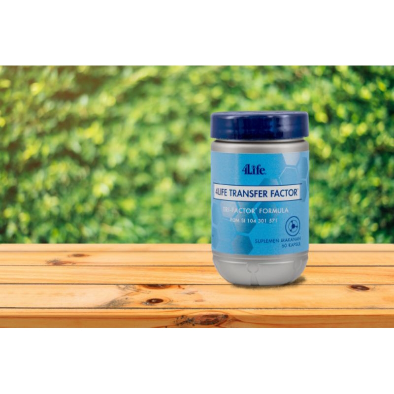 Jual 4life transfer factor plus 4life suplemen multivitamin asli ...