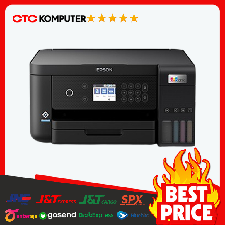Jual Epson EcoTank L6260 A4 Wi-Fi Duplex All-in-One Ink Tank Printer ...
