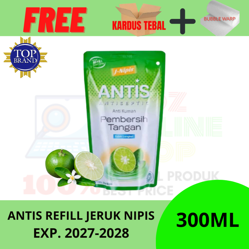 Jual Antis Refill 300Ml Cair / Antis Cair 300ml | Shopee Indonesia