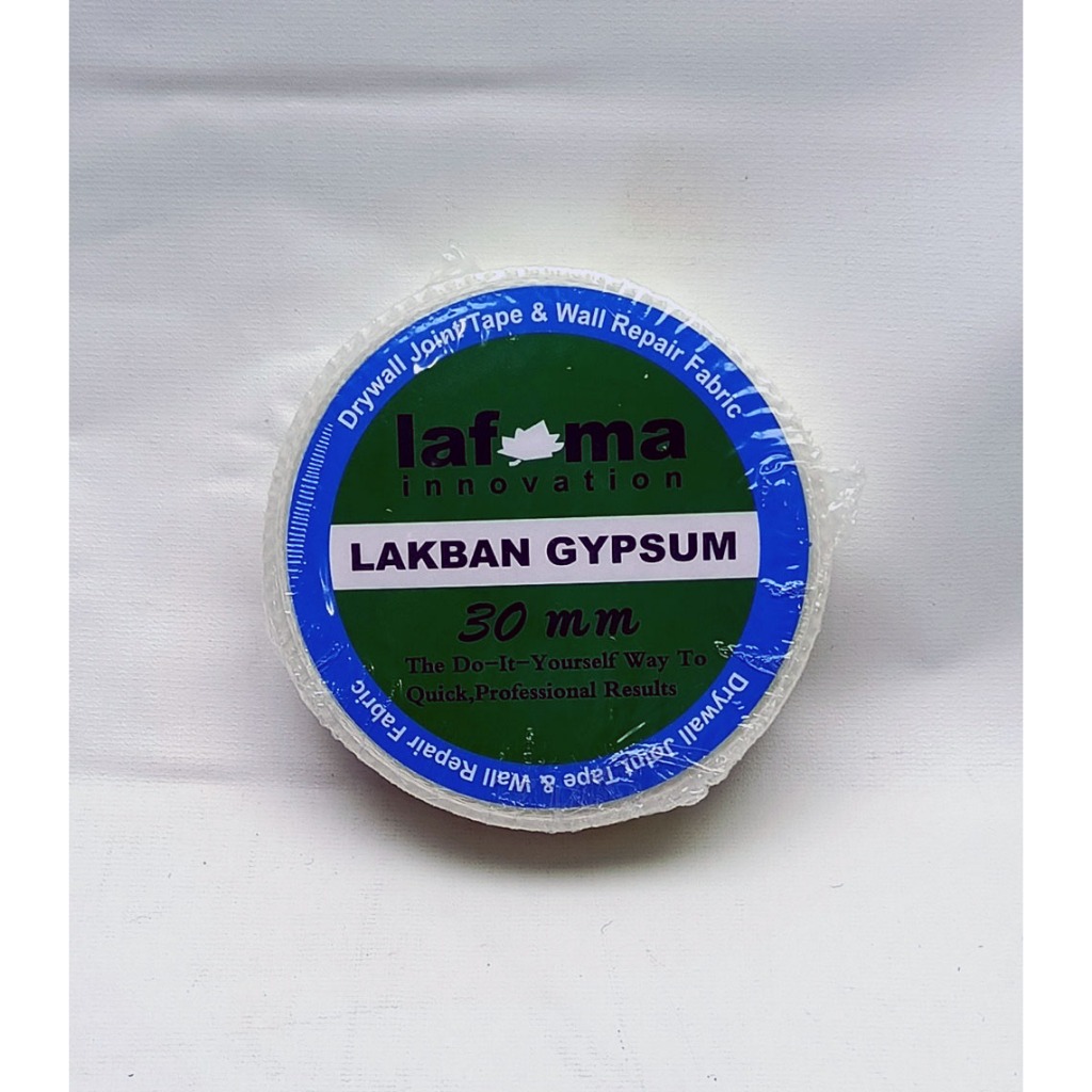 Jual lakban gypsum gipsum PERBUAH 3cm 5cm x 40m lem isolasi kasa mesh ...