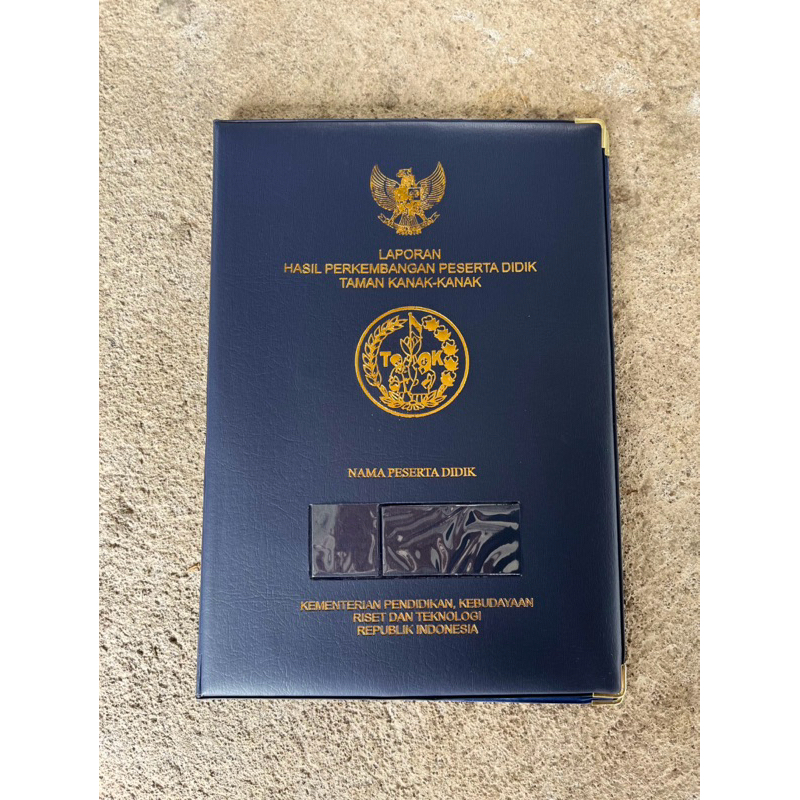 Jual MAP RAPOR TK TANPA MINIMAL ORDER,map rapor tk, map rapor sekolah ...