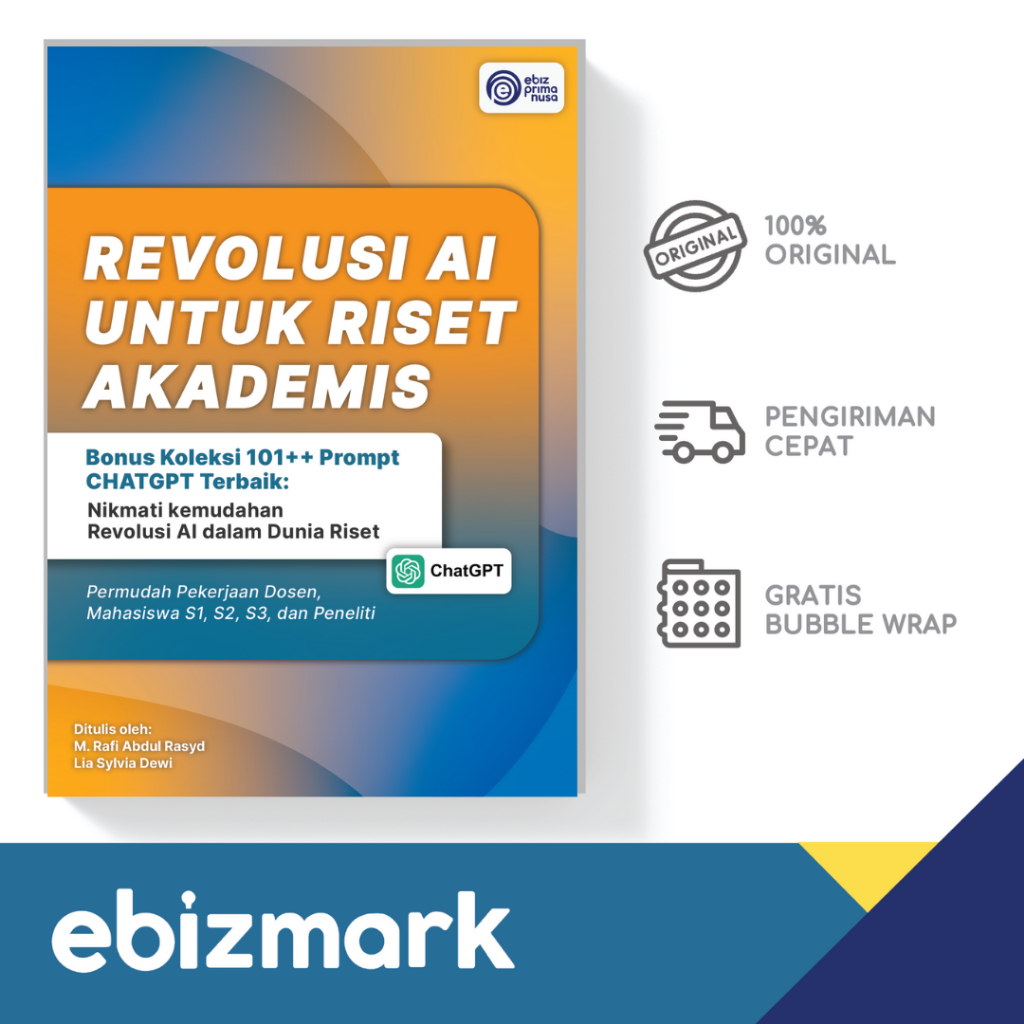 Jual Revolusi AI untuk Risett Akademis + Promt Penelitian | Shopee Indonesia