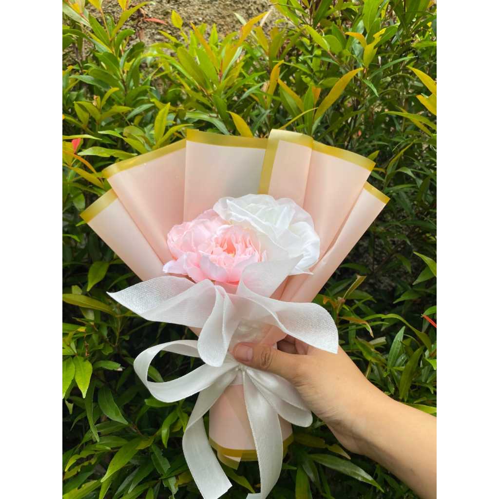 Jual Bucket Bunga Artificial Premium Mini 2 Tangkai | Shopee Indonesia