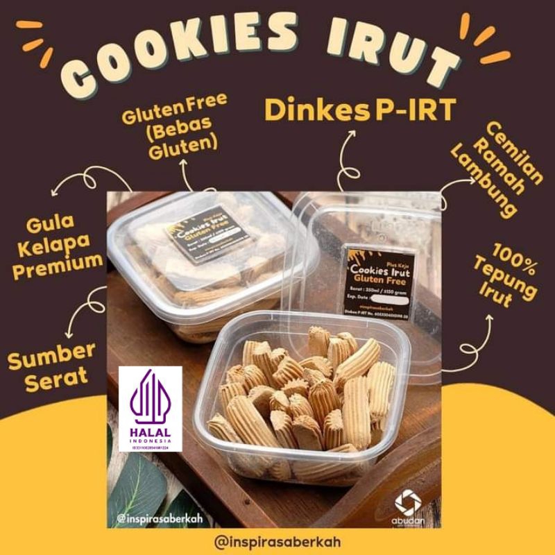 Jual Halal Indonesia Dengan Palm Sugar (Gula Kelapa) Premium Cookies ...
