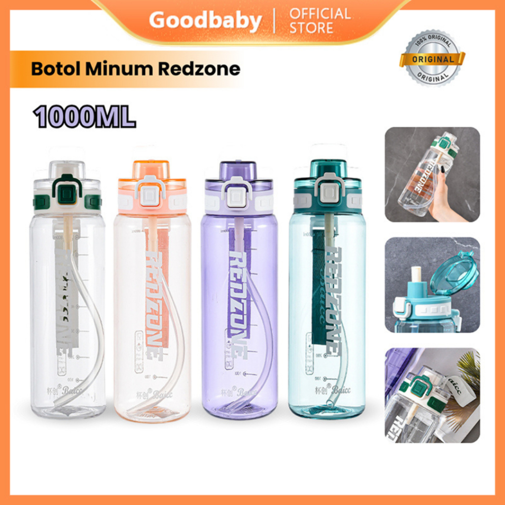 Jual Goodbaby | Botol Minum 1 Liter Olahraga Portable Seliya Jumbo ...