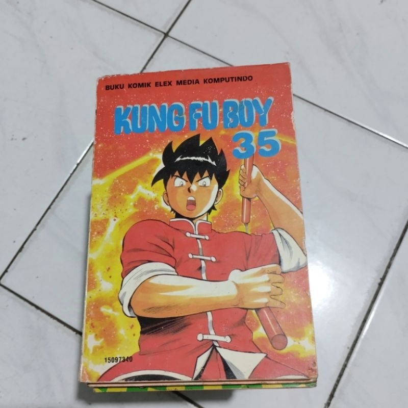 Jual [Komik] Kungfu Boy Biasa Jacket Cover Cabutan Chinmi Tantan Shie ...