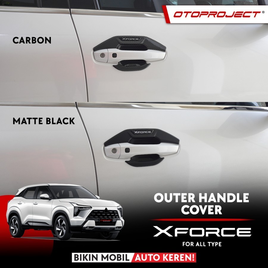 Jual [ORIGINAL OTOPROJECT] - Outer Handle Premium Mitsubishi Xforce ...
