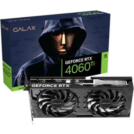 Jual GALAX GEFORCE RTX 4060 TI 1-CLICK OC V2 8GB GDDR6 | Shopee Indonesia