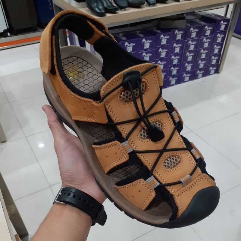 Jual Sandal JIM JOKER (KULIT ASLI) Pria Terbaru 39- 43 (100% ORIGINAL ...