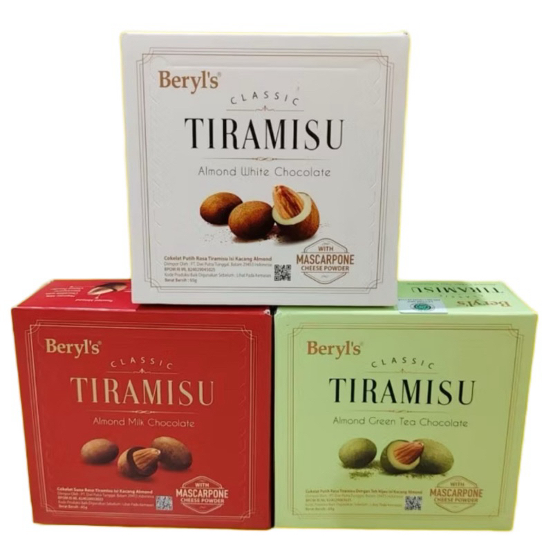 Jual Coklat Beryls Malaysia 65g ( Ready tgl 13 januari 2025 ) | Shopee Indonesia