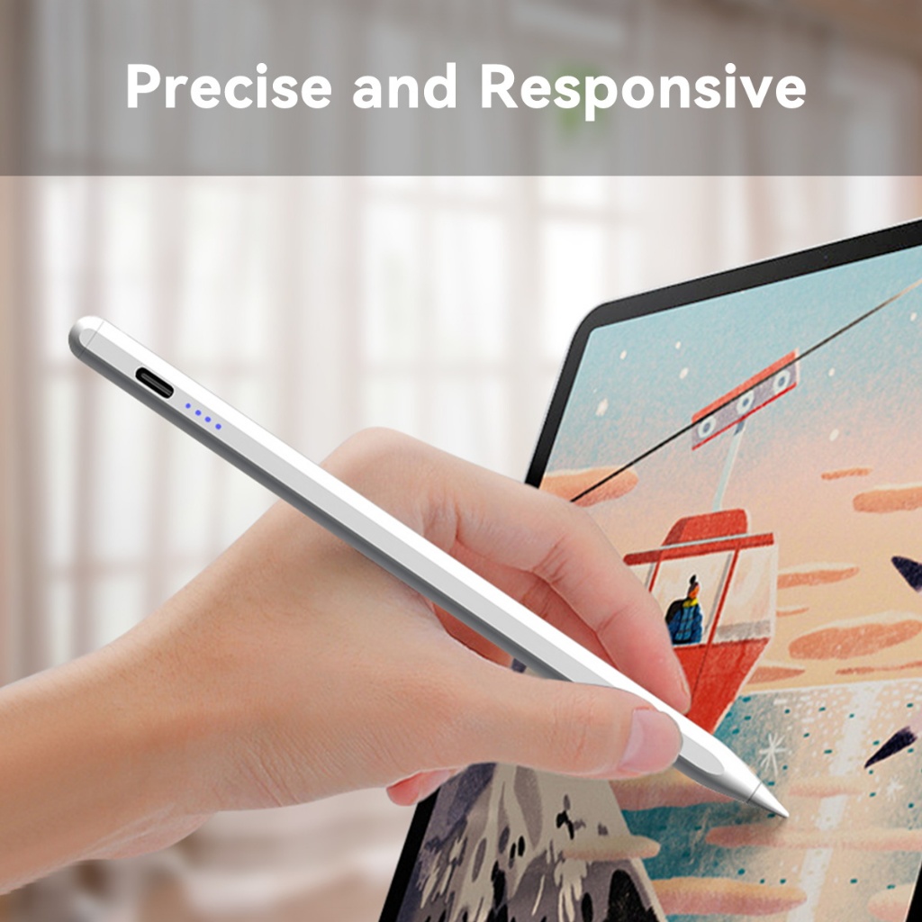 Jual [COD] Viqoo Stylus Pen Universal Actual for Android iOS Tablet ...