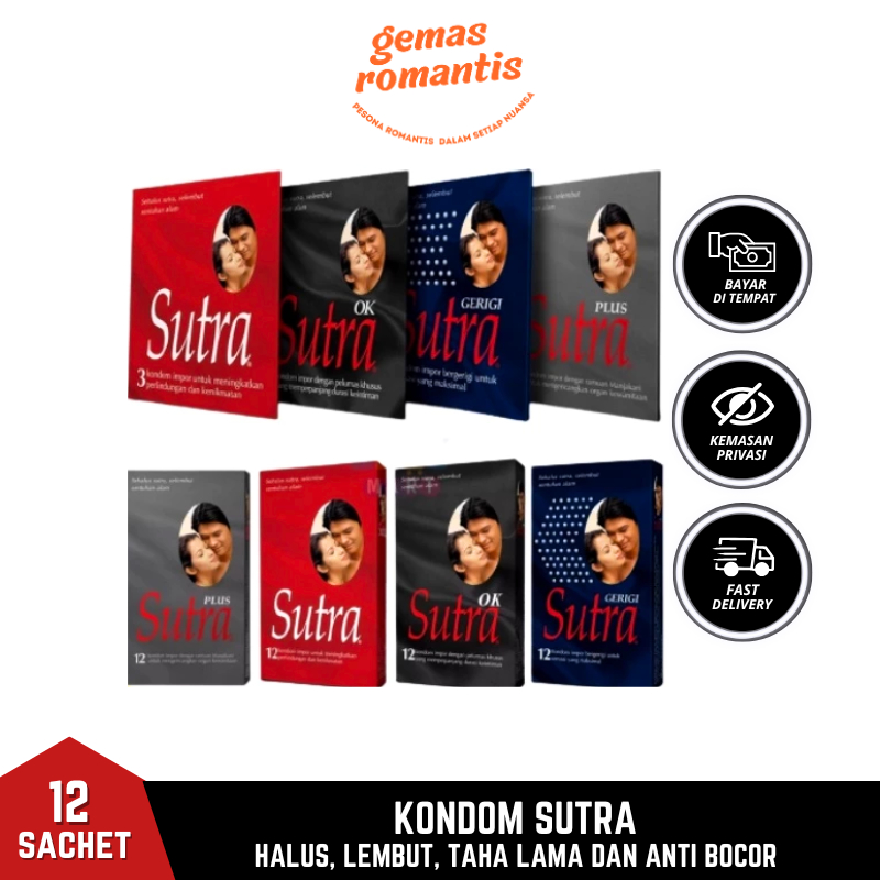 Jual Kondom Sutra 12 s merah Classic / Kondom Sutra 12 s / Kondom Sutra ...