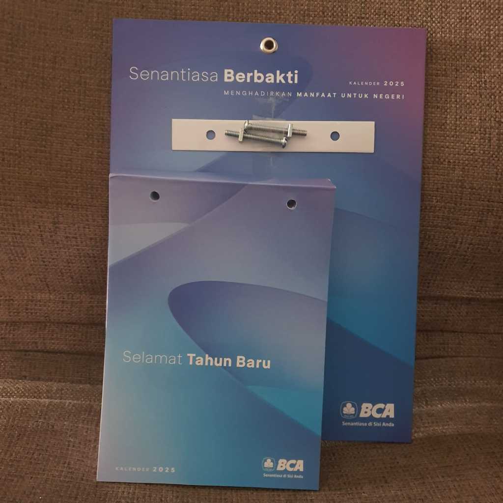 Jual Kalender BCA 2025 Harian Kalender Sobek BCA Prioritas | Shopee ...