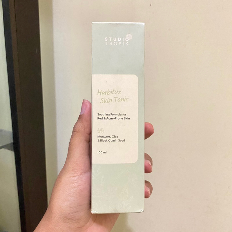 Jual Studio Tropik Herbitus Skin Tonic 100ml | Shopee Indonesia