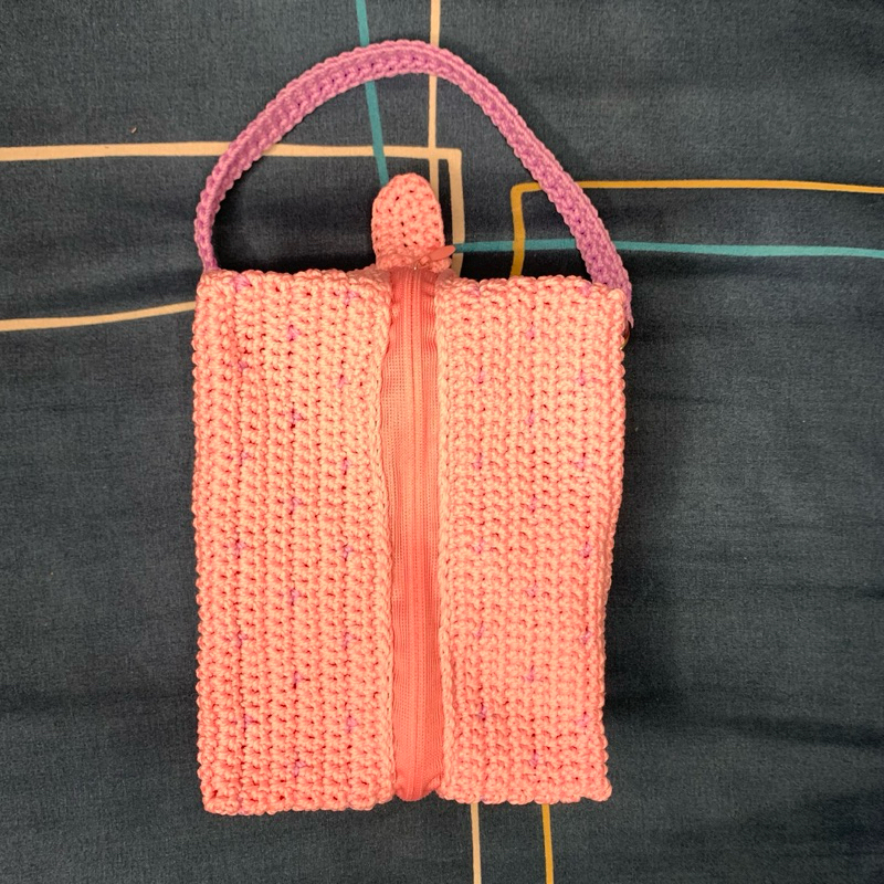 Jual Kenot handcraft | Pouch Makeup rajut handmade | Shopee Indonesia