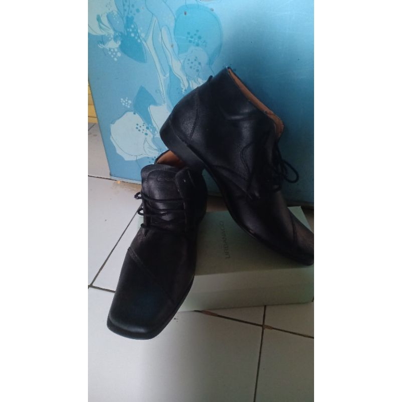 Jual preloved sepatu pantofel laki laki claks | Shopee Indonesia