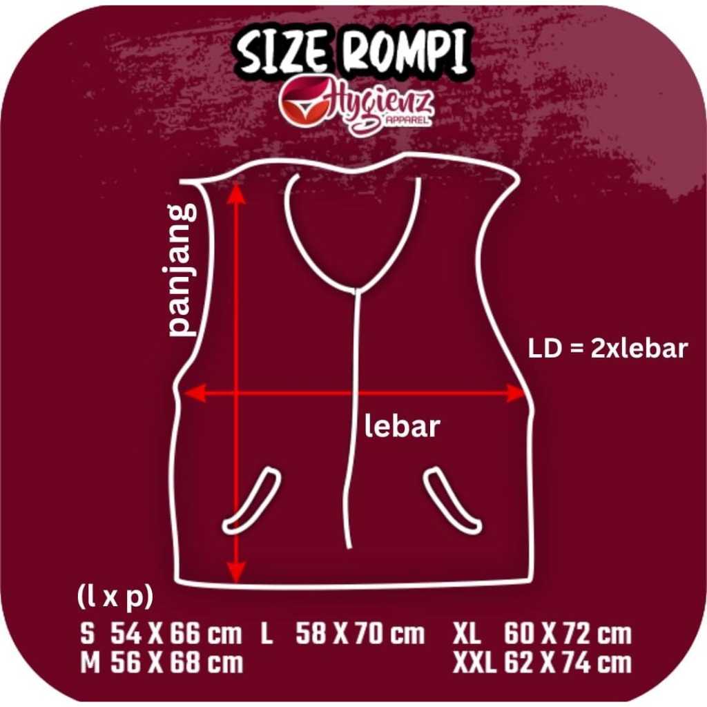 Jual ROMPI | Shopee Indonesia