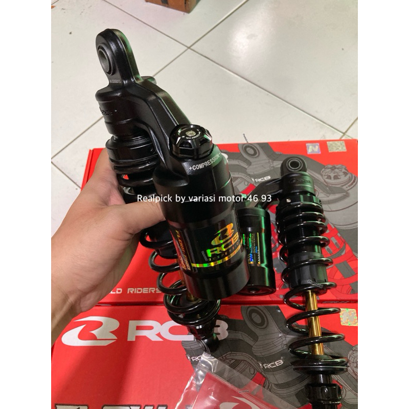 Jual shock rcb flow pro 320mm rx king / tiger / mega pro / verza ...