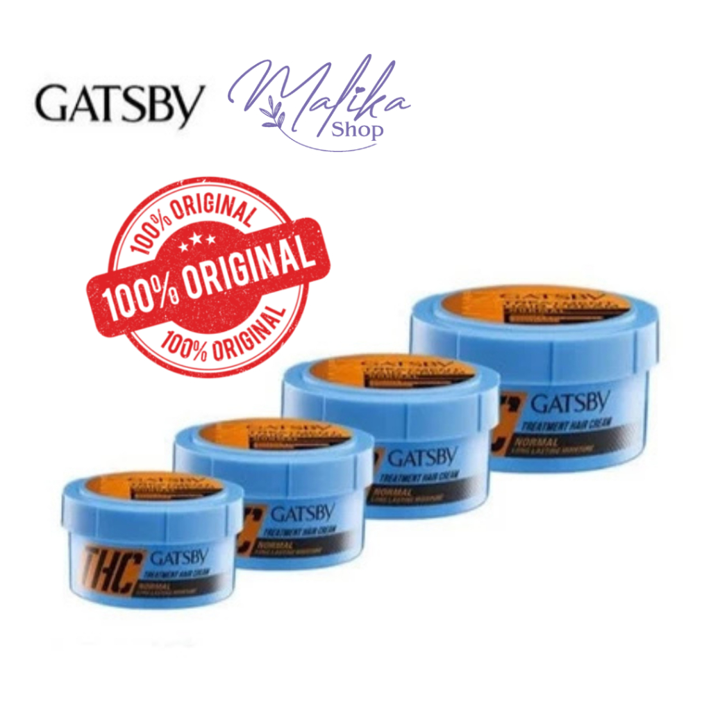 Jual GATSBY THC (TREATMEN HAIR CREAM NORMAL) ALL SIZE | Shopee Indonesia