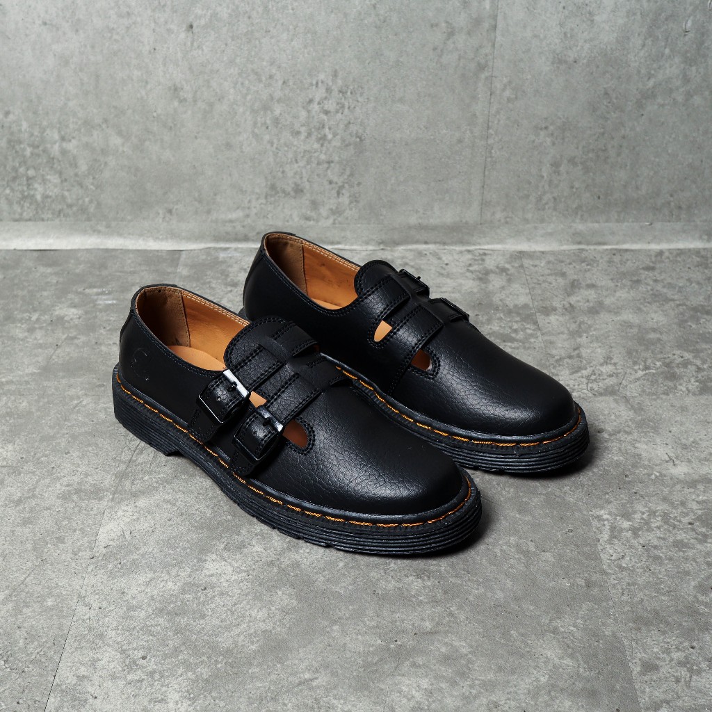 Jual Sepatu Formal Casual Pria Warna Hitam & Coklat Caraka Footwear ...