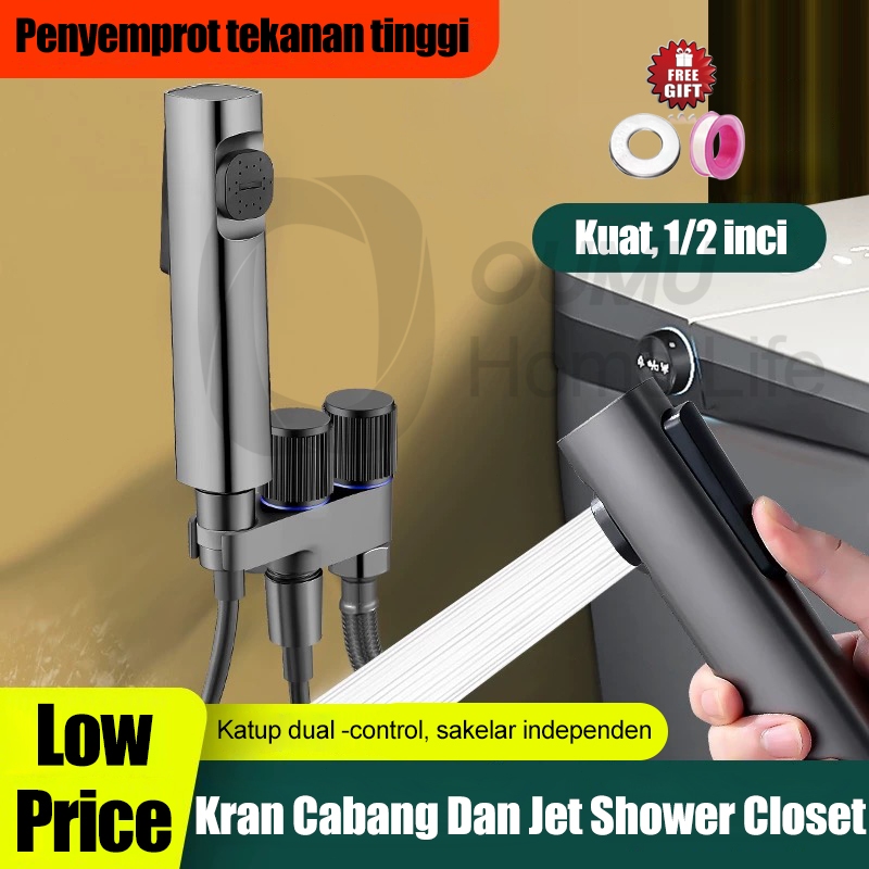 Jual Jet Shower Closet /Kran Cabang Shower /Kamar Mandi Semprotan ...