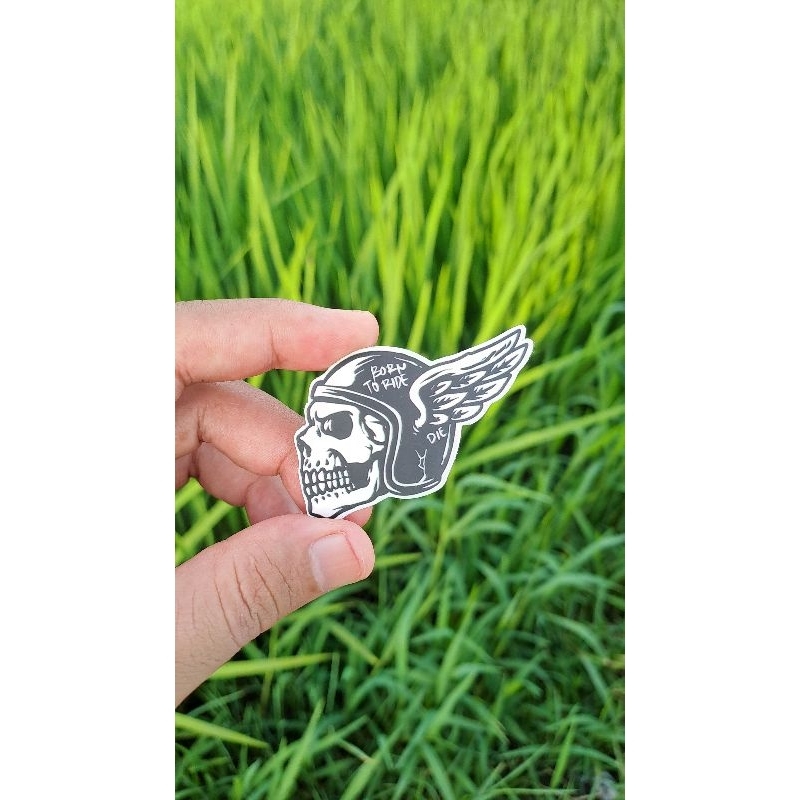 Jual Stiker motor, stiker hype, stiker kekinian, stiker riding, stiker ...