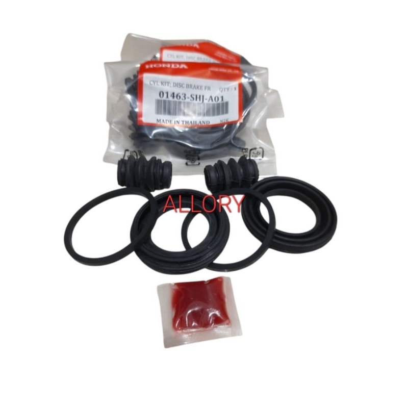 Jual kaliper kit karet seal piston rem cakram depan ALL NEW CRV Tahun 2007-2012 1SET | Shopee ...