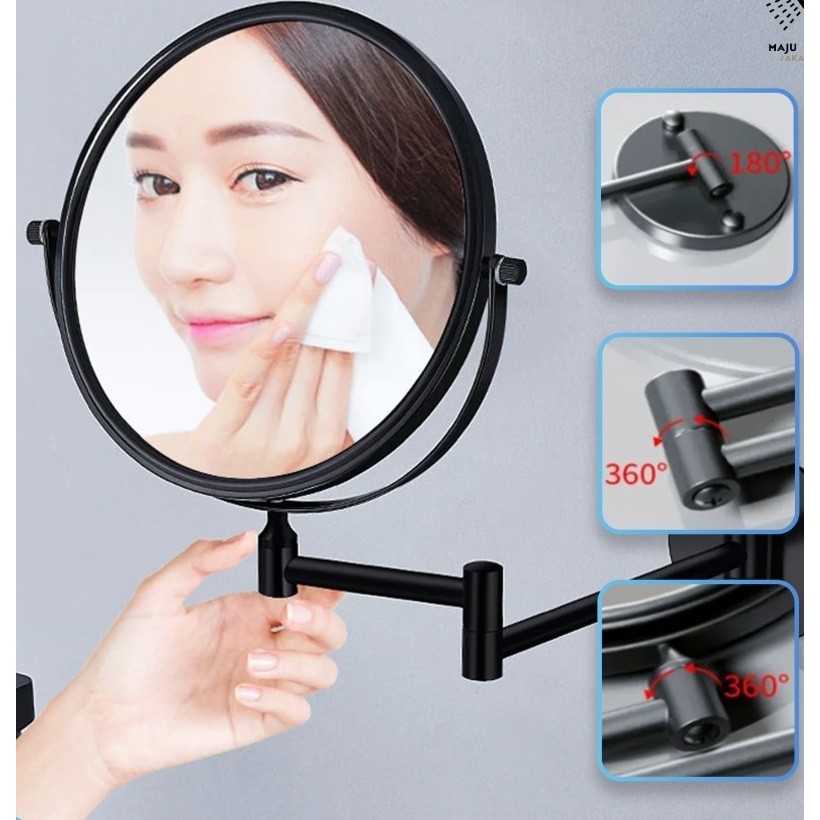 Jual KACA Cermin Rias Hotel & Kaca Pembesar Model Tarik Kecantikan ...