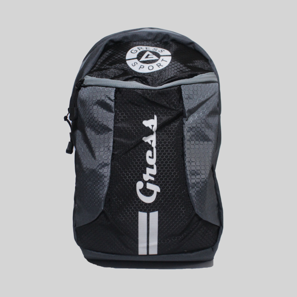 Jual Gresspack Tas Ransel Pria / Tas Futsal Simpel Original Bahan ...