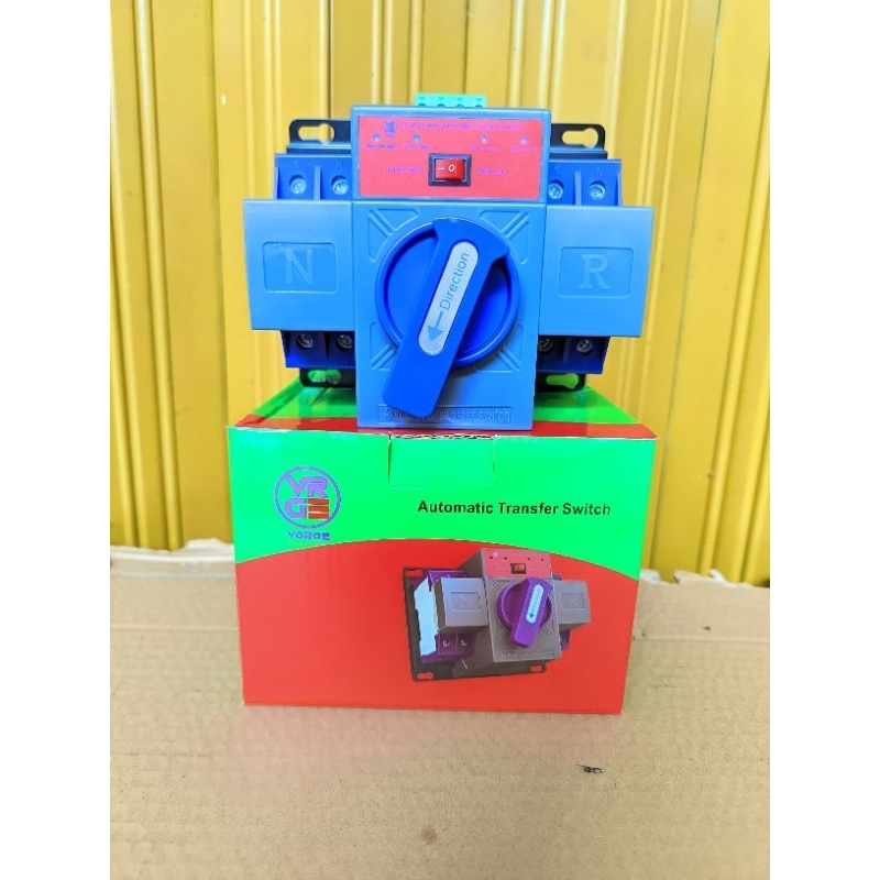 Jual Change Over Switch COS ATS Automatic Transfer Switch otomatis VDQ2 ...