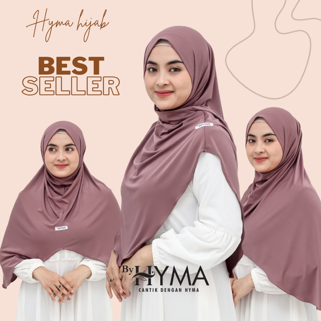 Jual Hyma hijab - Jisso Jisoo instan hijab non pet syar'i jersey ...