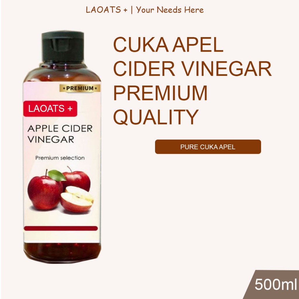 Jual Sari Cuka Apel 500ml | Shopee Indonesia