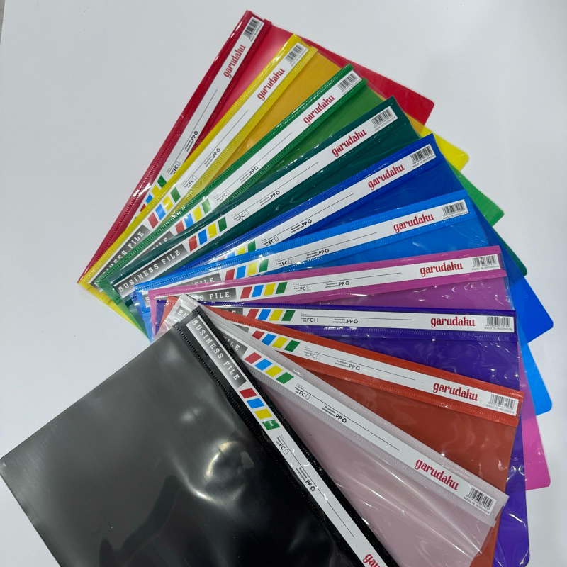 Jual ( Ecer ) Map Business File F4/Folio GARUDAKU | Shopee Indonesia