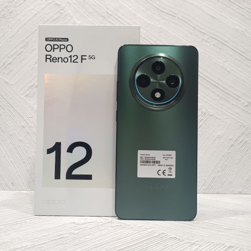 Jual Oppo Reno 12F 5G 12/512 GB Handphone Second Bekas Fullset | Shopee Indonesia