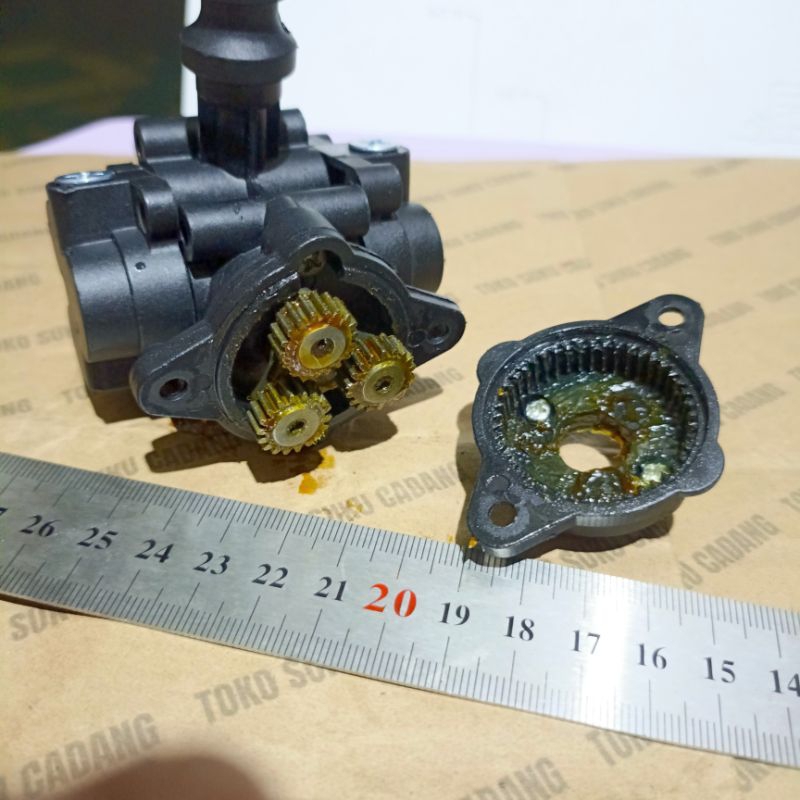 Jual gear dan pump jet cleaner cordless 21 volt kosongan tanpa valve ...